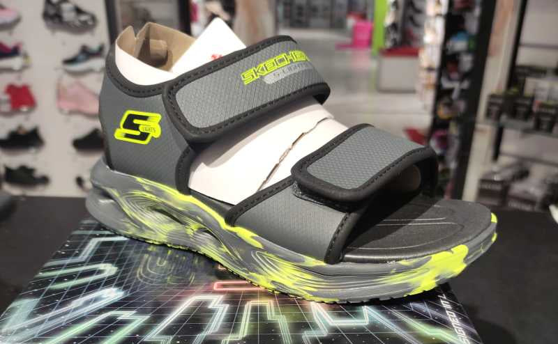 SANDALE COPII SKECHERS 407032L CCBK – TotalPantofi.ro